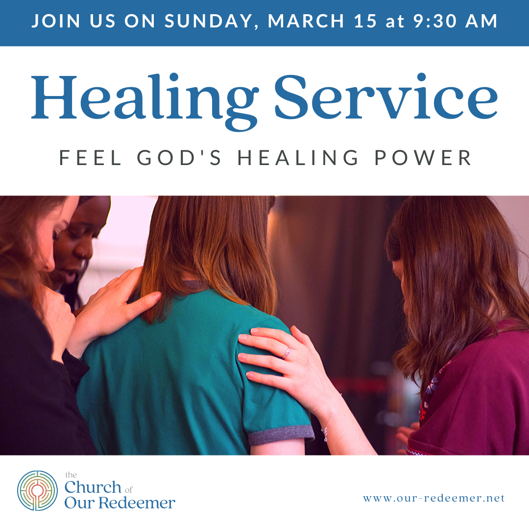Healing Service – March 15, 2020